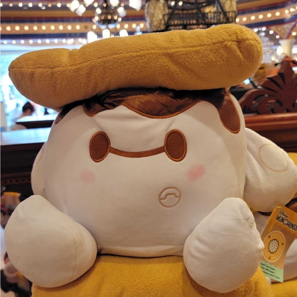 Disney | Toys | Disney Munchlings Baymax Smore Scented Plush Baked ...